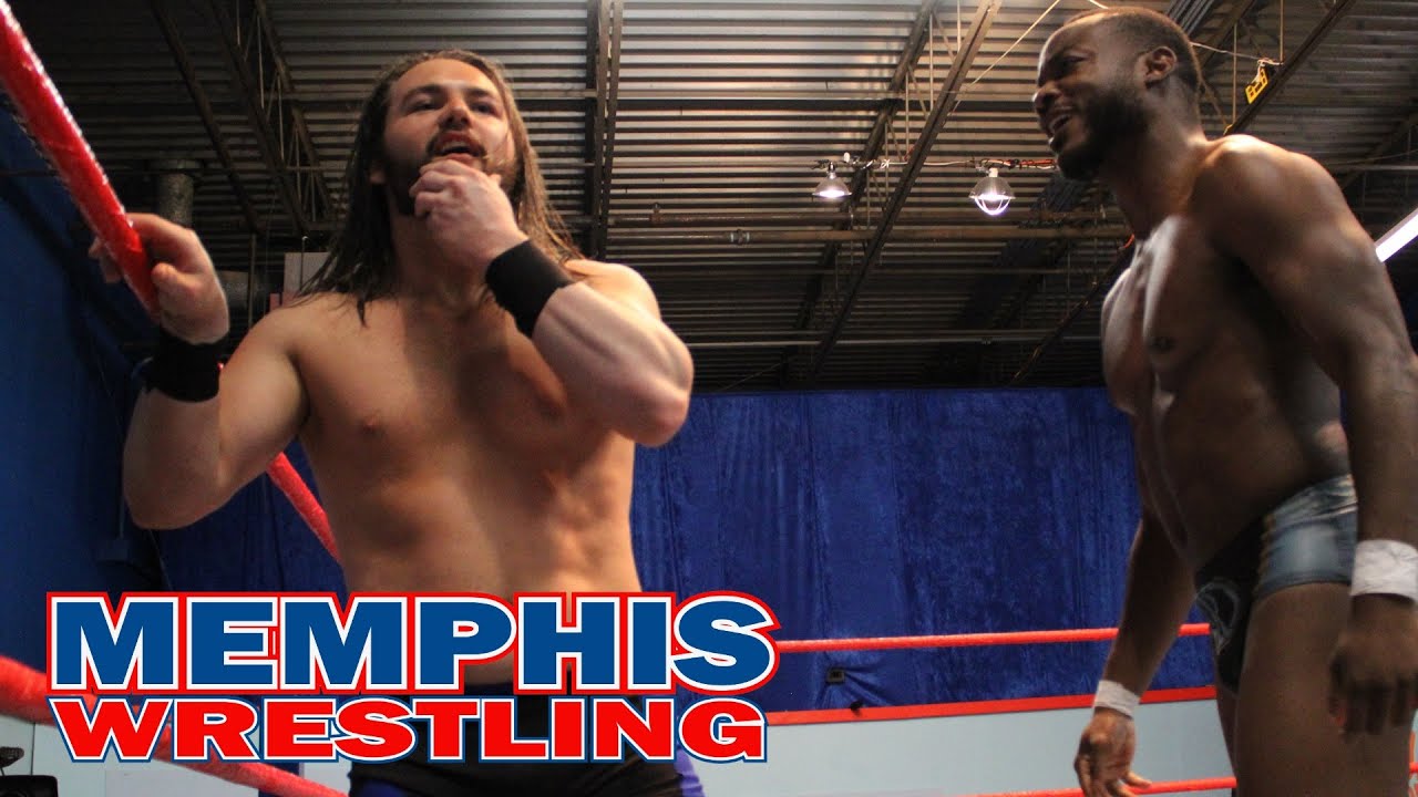 Righteous Ryan vs All the Way Ray (Collins) | MEMPHIS WRESTLING - YouTube