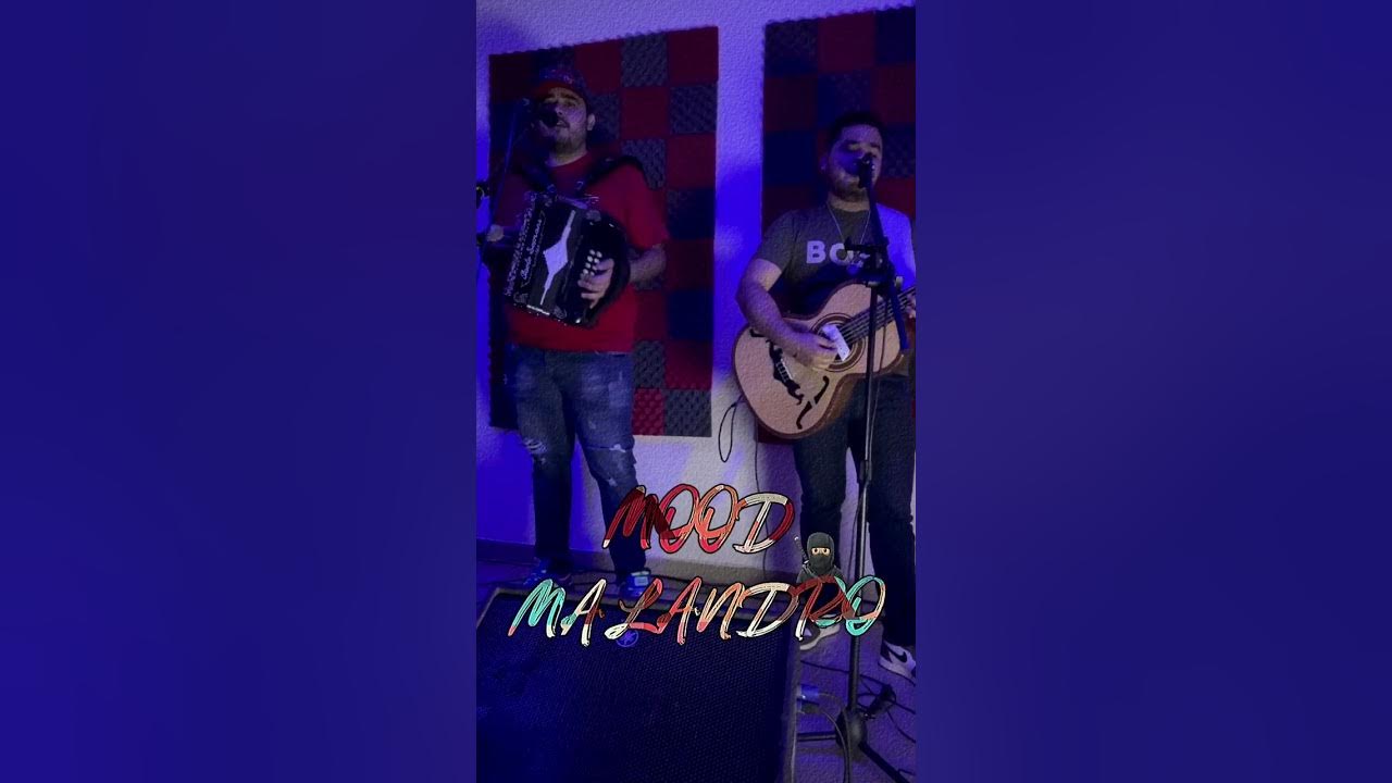 Mood Malandro Nivel 5 Ensayo Gabitoballesteros Codigofn Youtube