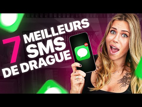 LES MEILLEURS MESSAGES DE DRAGUE