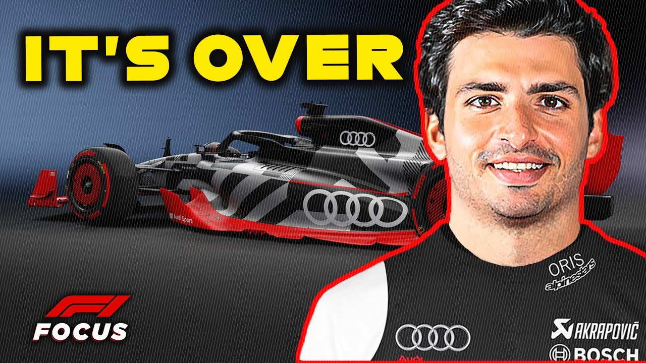 Carlos Sainz SIGNS for Audi - YouTube
