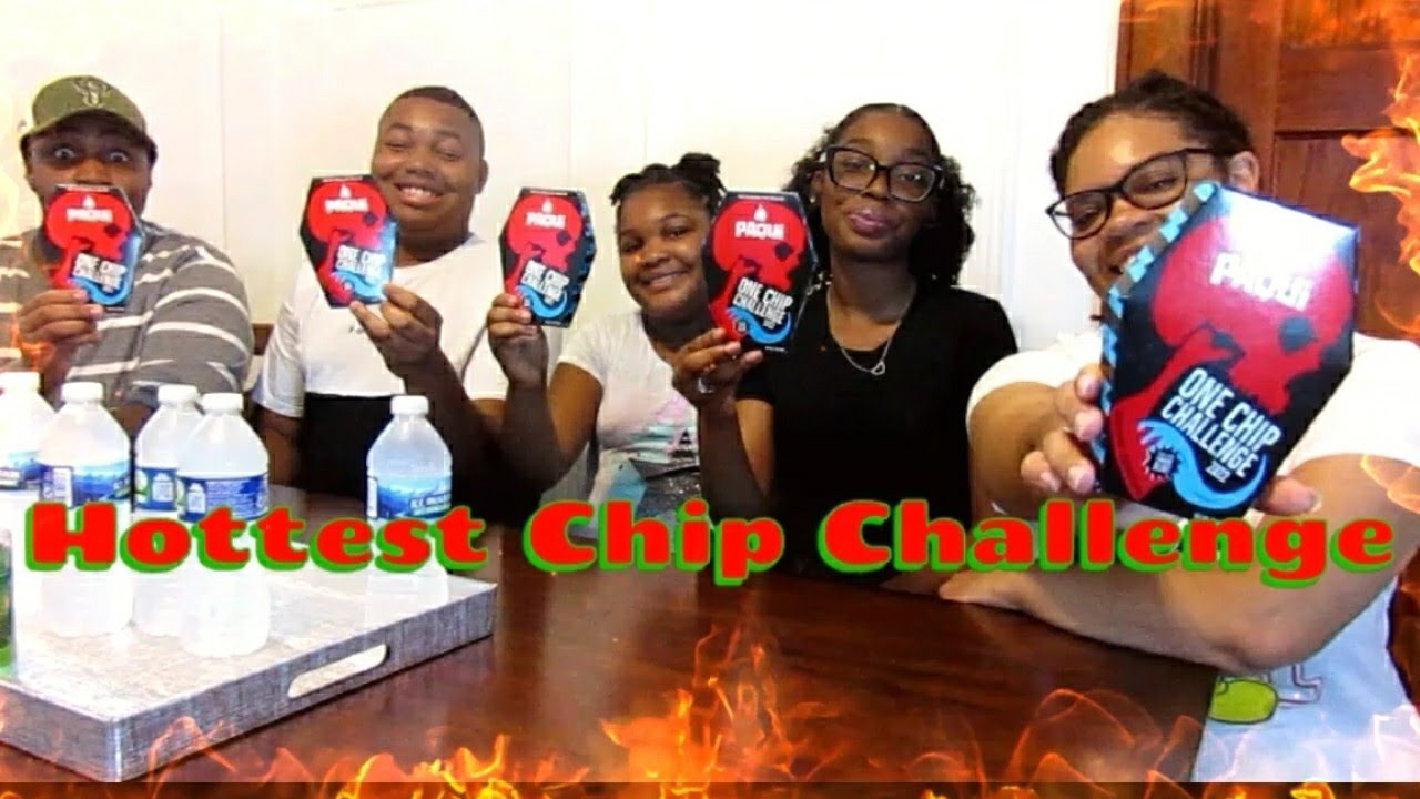 Honest Review On Paqui One Chip Challenge - YouTube