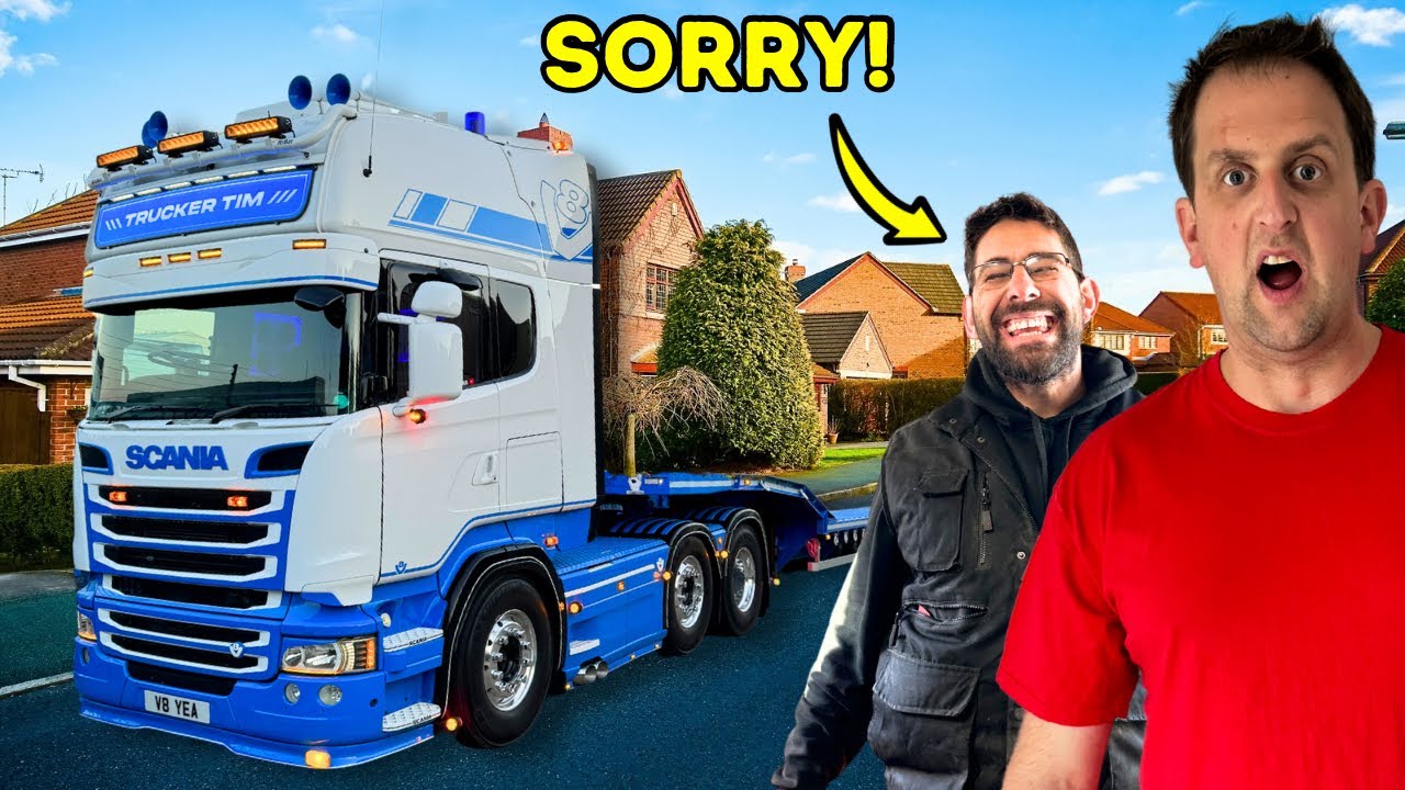 MOVING OLD WOOD WITH SHAUN IN MY SHOW TRUCK | *IM SORRY* | #truckertim ...