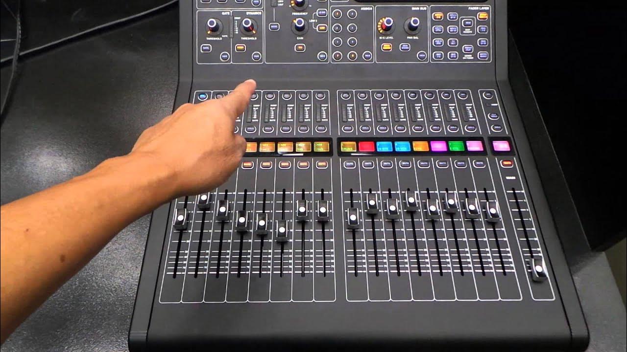 M32R Fader Layer Studio Z - YouTube