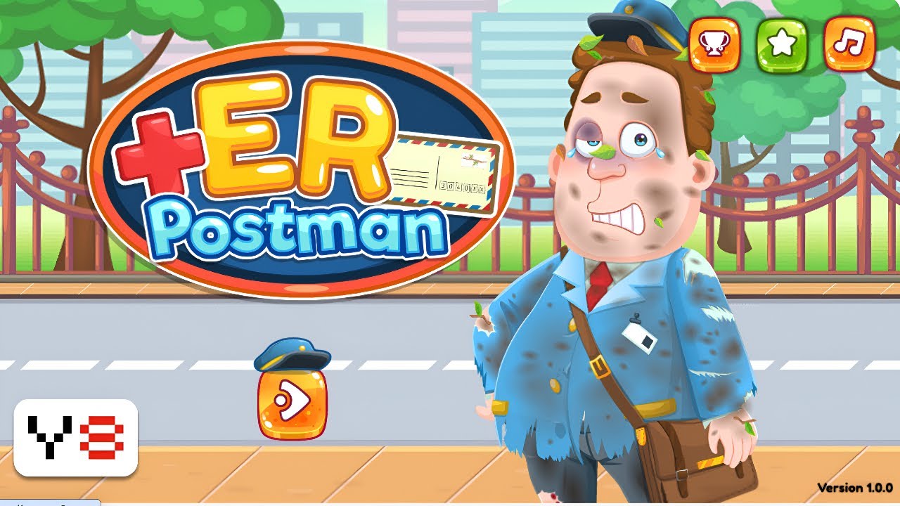 ER Postman Game Walkthrough Review #games #doctor #gameplay # ...