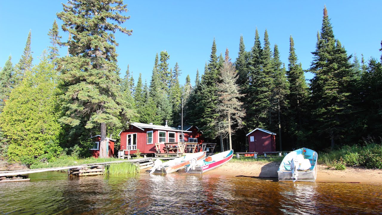 A Tour Of Air Dale's Medhurst Lake Outpost - YouTube