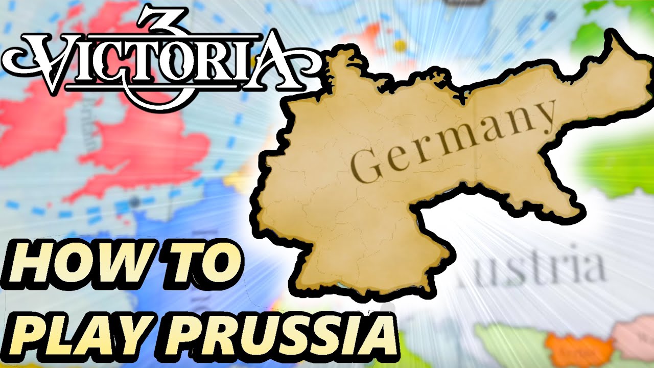 How To Form Germany in Victoria 3 - YouTube