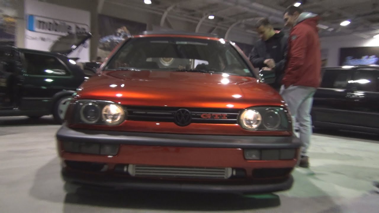 Volkswagen Golf Mk3 GTI (1993) Exterior and Interior - YouTube