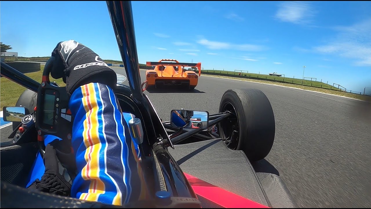 Hyper Racer X1 at Phillip Island December 2022 - YouTube