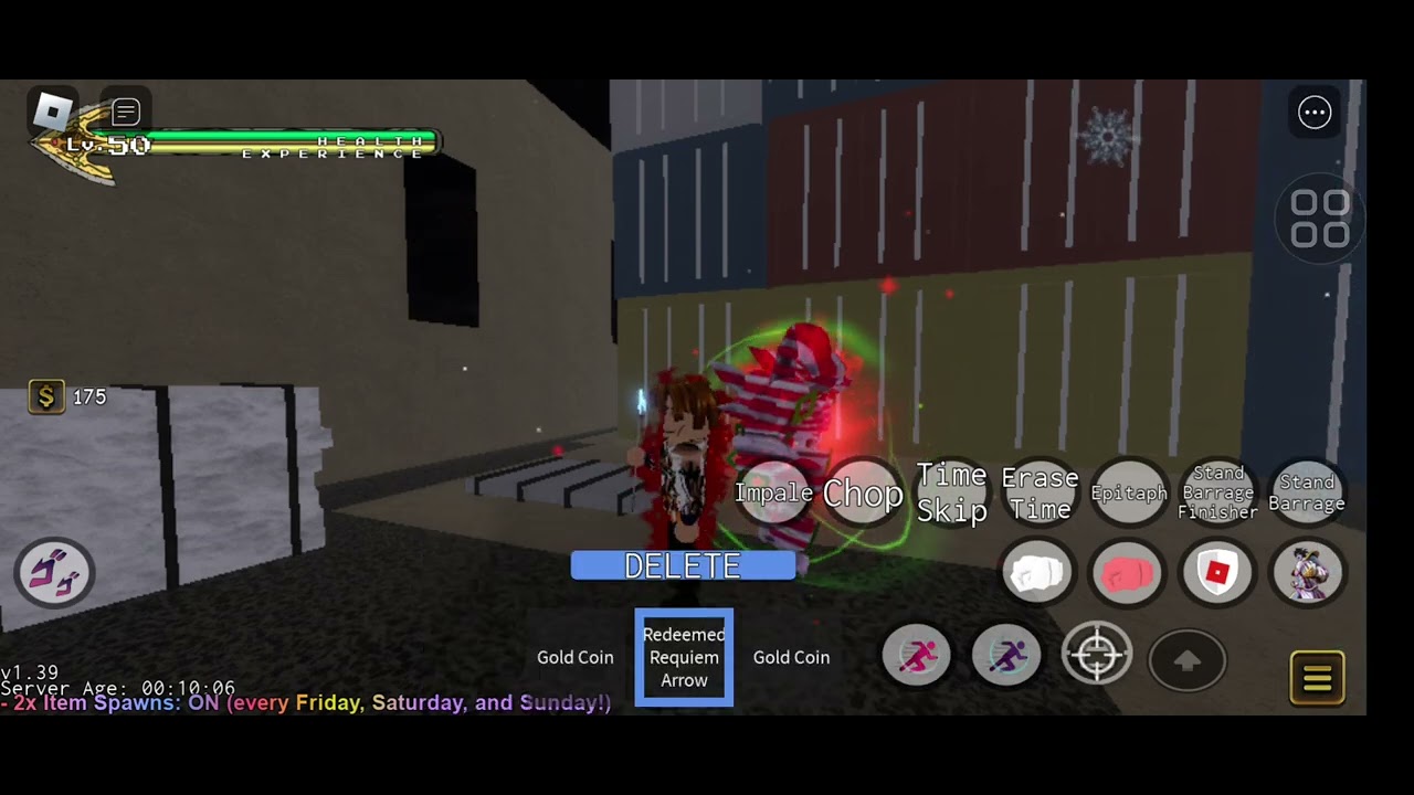yba (shiny kcr) - YouTube