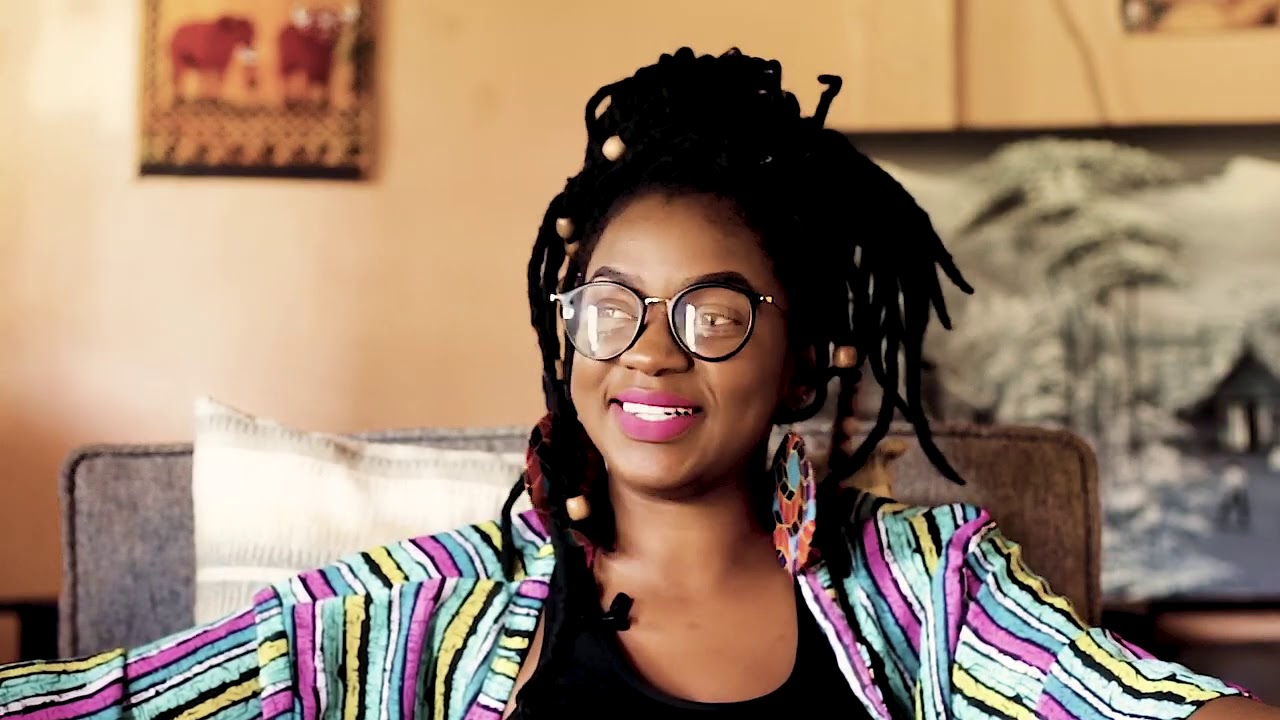 Female in Zimbabwe Music Industry Working in a All Male Band - YouTube