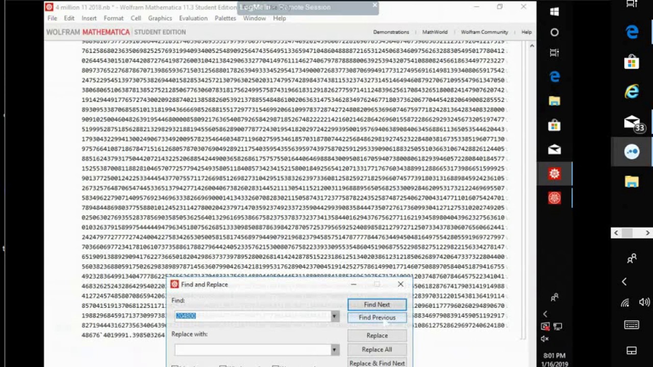 Finally! 4,000,000 digits of MRB computed!!!Untitled 26 - YouTube