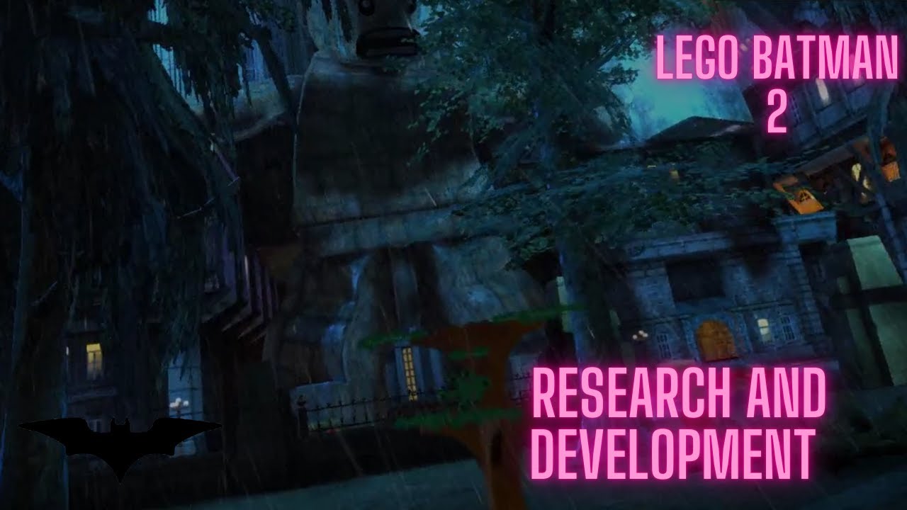 Lego batman 2 Part 9 research and development - YouTube