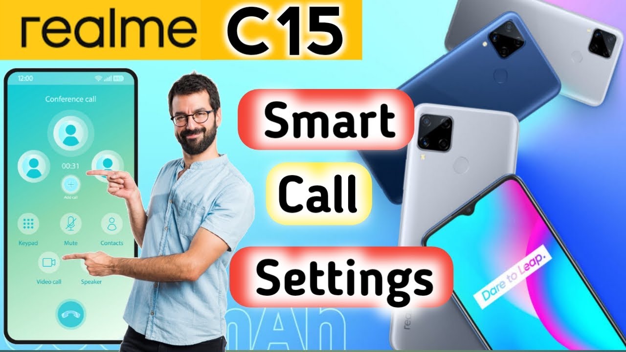 Realme c15 mein Smart call Setting kaise karen | Realme c15 smart call ...