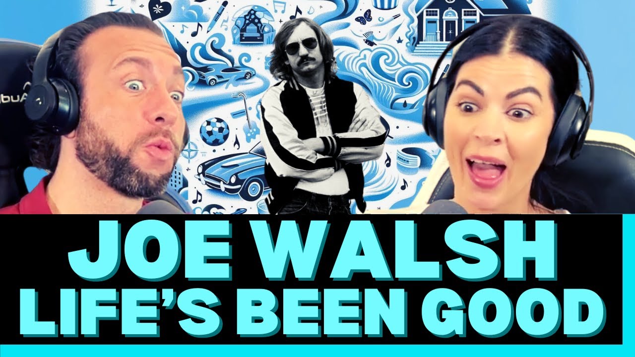 JOE SOUNDS LIKE HE KNOWS HOW TO HAVE FUN! First Time Hearing Joe Walsh ...