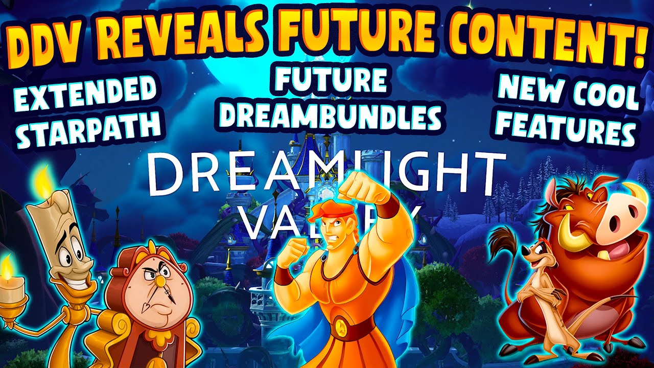 Disney Dreamlight Valley. New Survey Reveals UPCOMING CONTENT! Disney ...