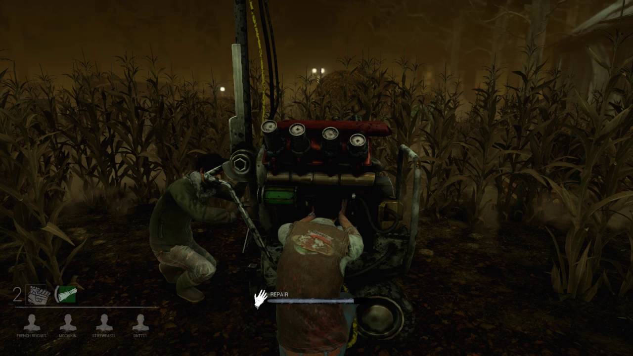 Dead by Daylight new public lobby with friends - YouTube
