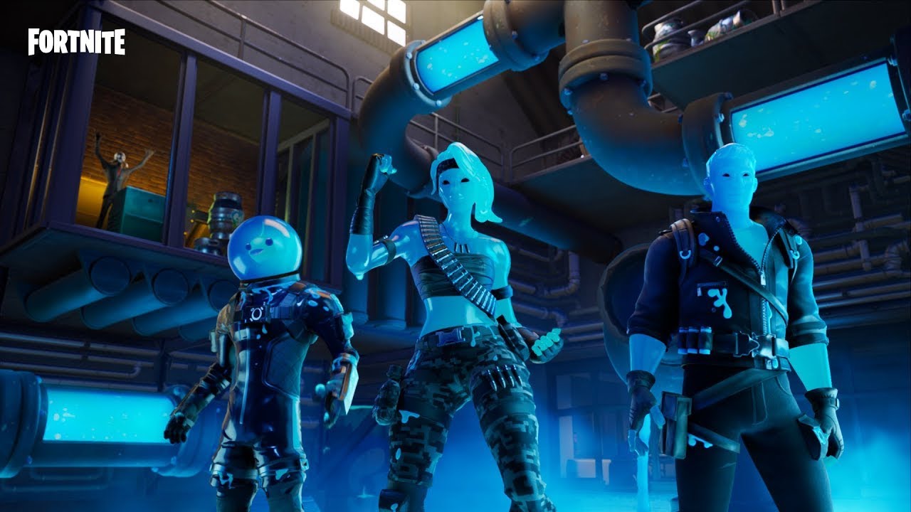 Fortnite Slurp Legends Pack Paquete De Leyendas Sorbete Youtube