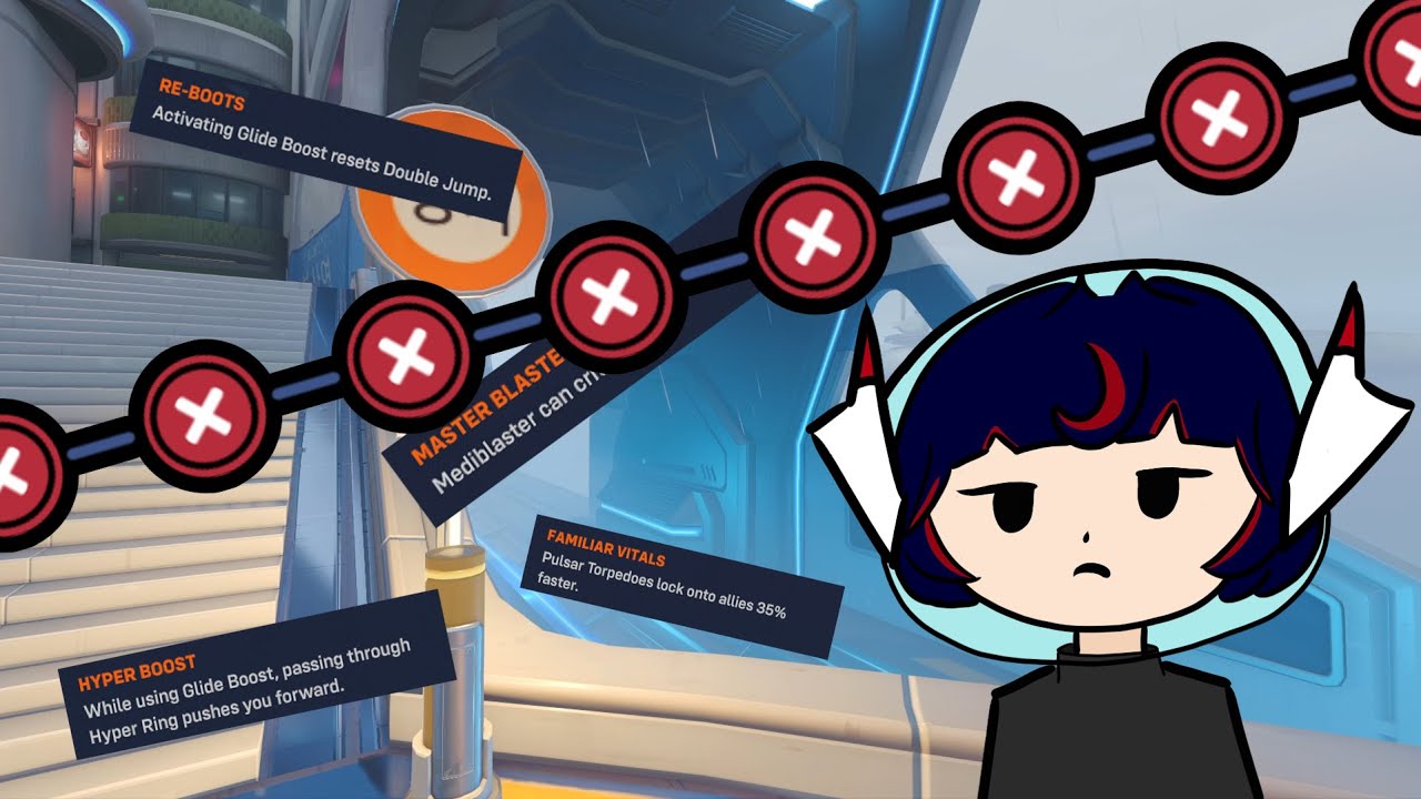 Overwatch placement hell... - YouTube