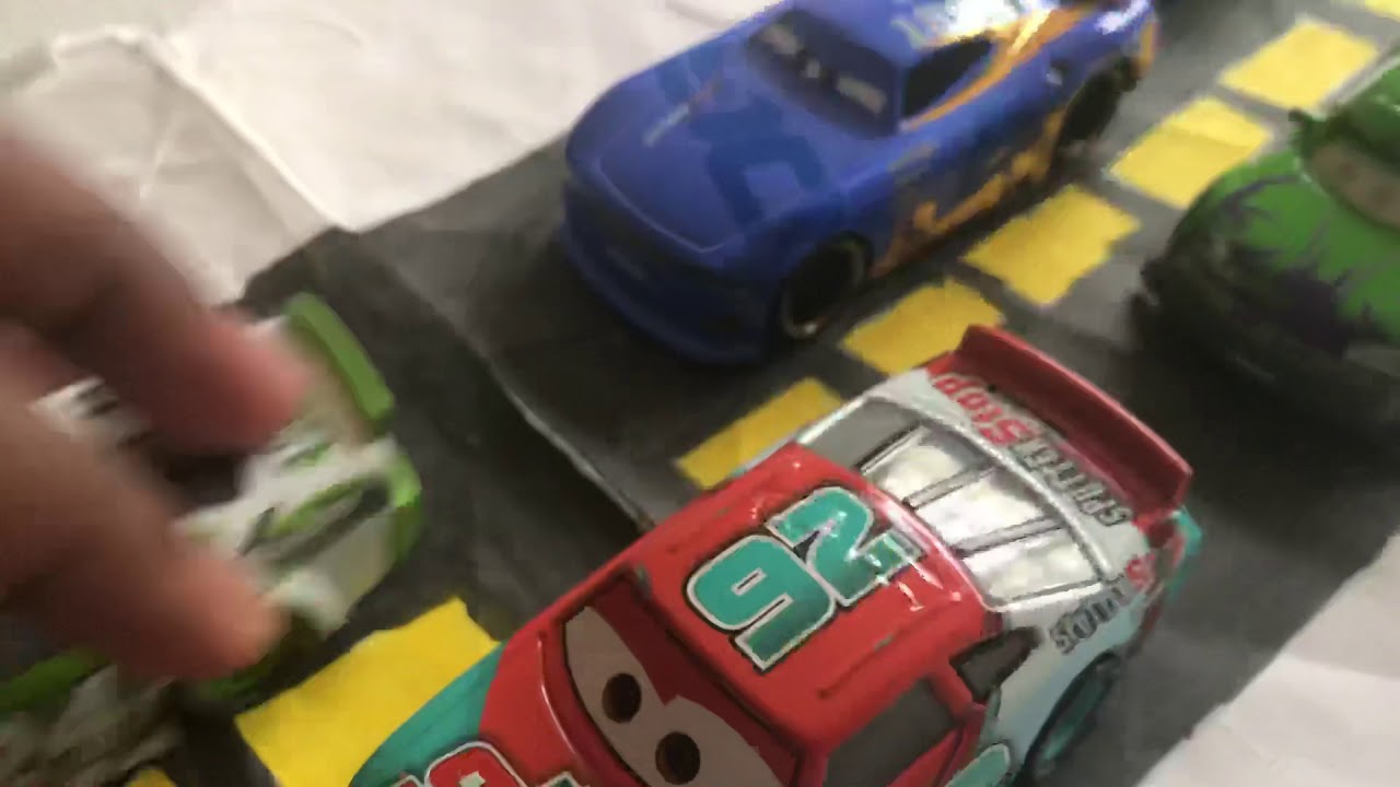 Cars Race-O-Rama:Chick Hicks Debut Remake - YouTube
