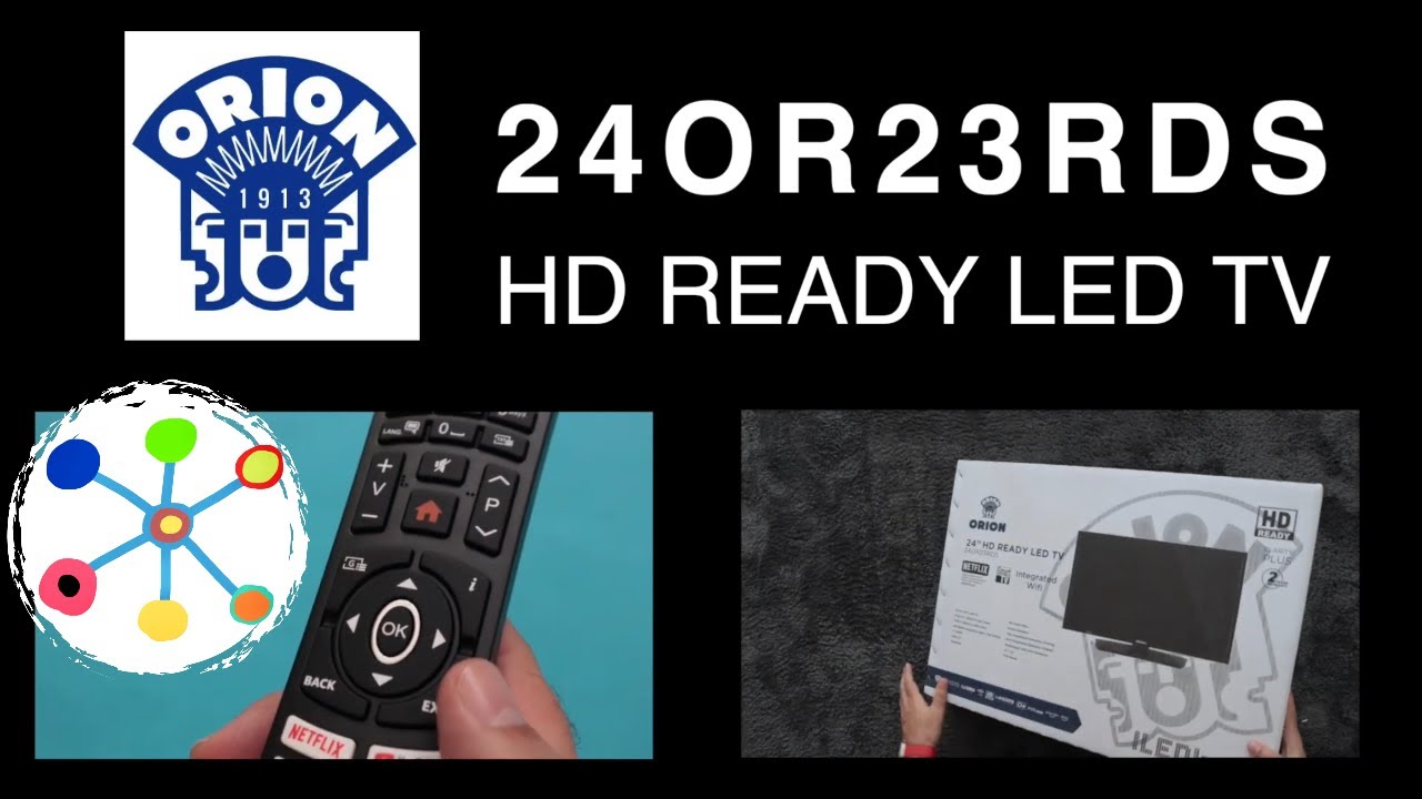 📺 👉 ORION 24OR23RDS SMART HD READY LED TV ENGLISH - YouTube