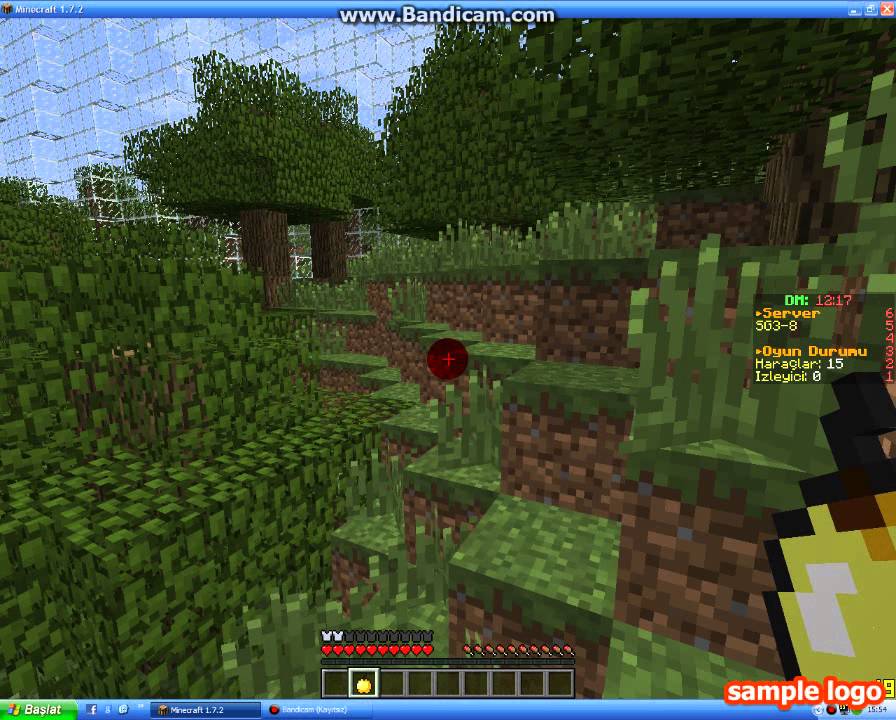 minecraft survival games : # 1. bölüm # : ilk videom sessiz # sg4 mapı ...