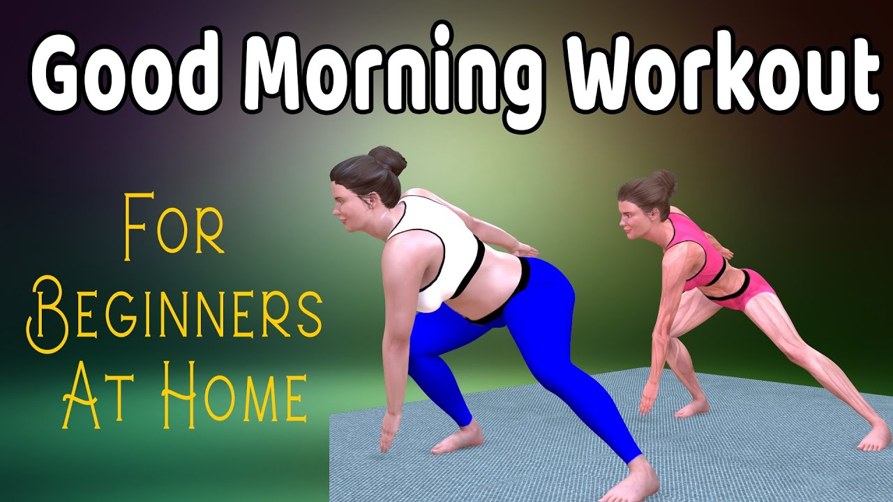 Easy Good Morning Workouts for Beginners At Home || A Good Warm Up ...