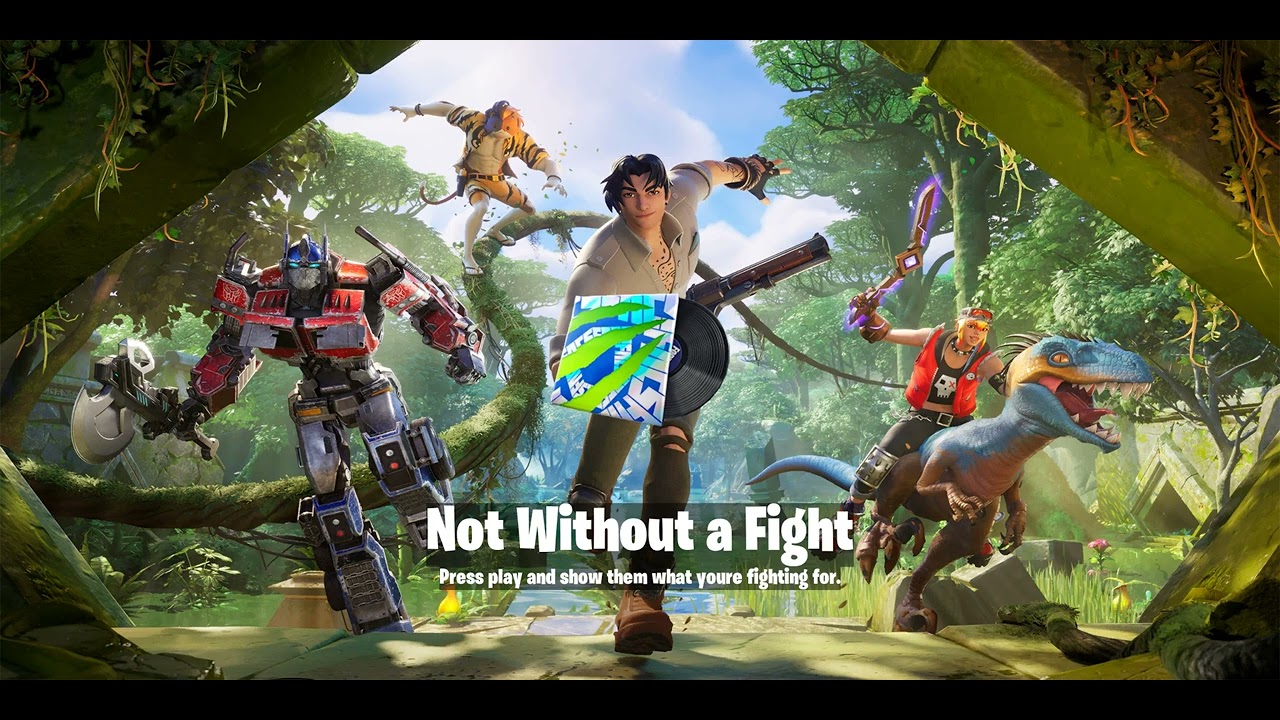 Not Without a Fight (CH4 S3 FNCS) | Fortnite Music Pack - YouTube