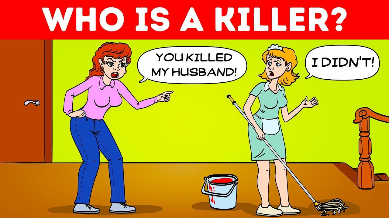 13 LOGIC RIDDLES FOR CRIME EXPERTS FUN IQ TEST YouTube 13 LOGIC RIDDLES FOR CRIME EXPERTS FUN IQ TEST YouTube