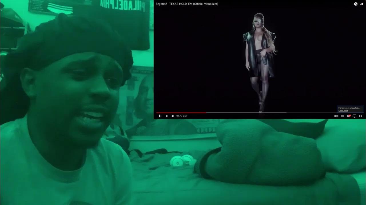 REACTING TO Beyoncé - TEXAS HOLD 'EM (Official Visualizer) | - YouTube