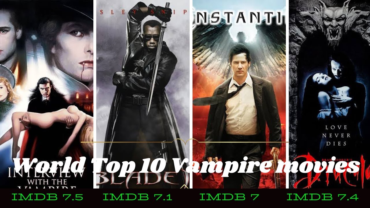 Top 10 best vampire movies dubbed in Hindi| Top vampir movies on ...