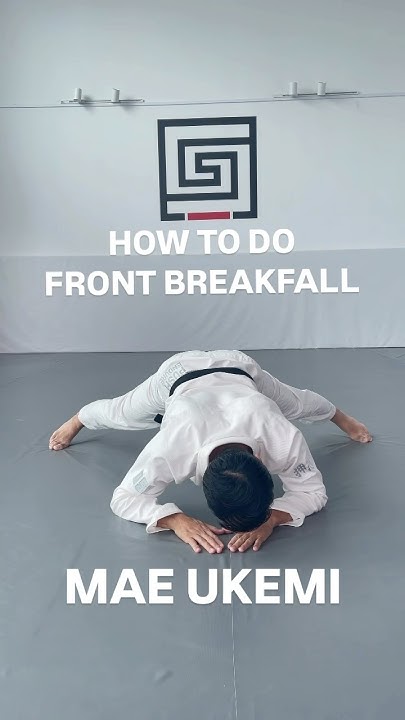 JUDO FRONT BREAKFALL / MAE UKEMI. Step by step guide. - YouTube