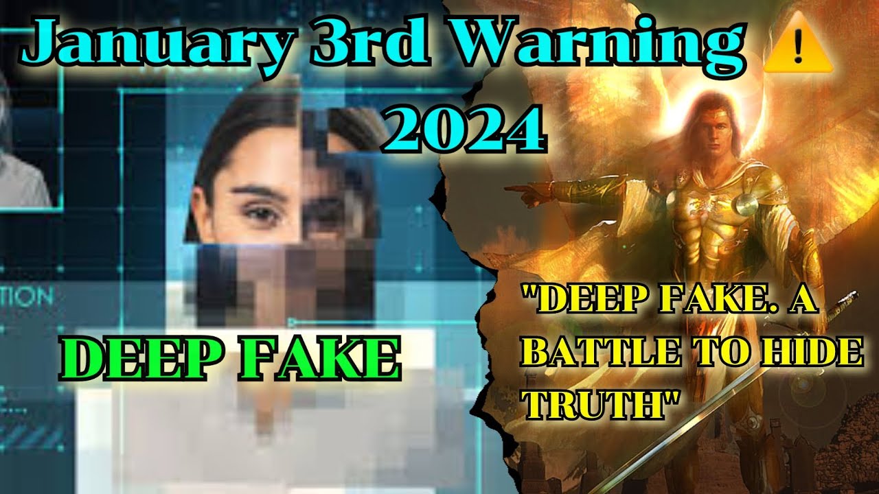 God's Warning About Deep Fake Fulfilling! #God #prophecy #deepfake #ai ...