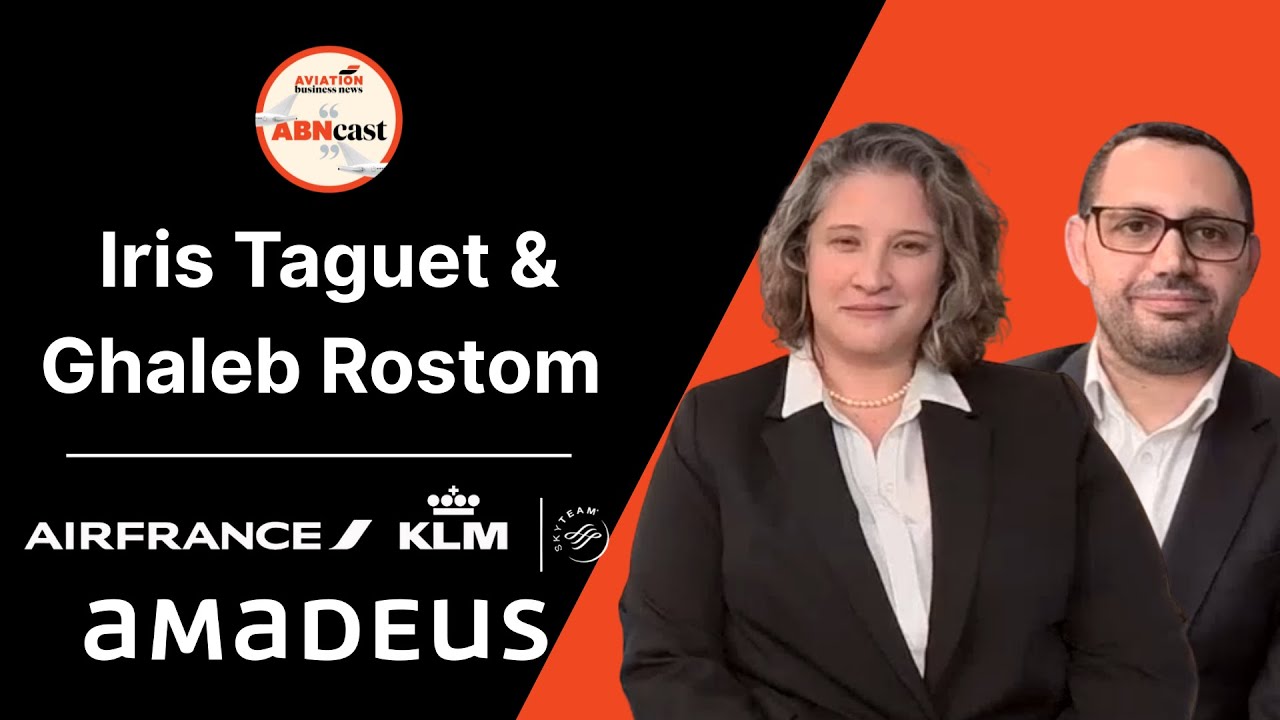 ABNcast Episode 36: Iris Taguet (Air France/KLM) & Ghaleb Rostom ...