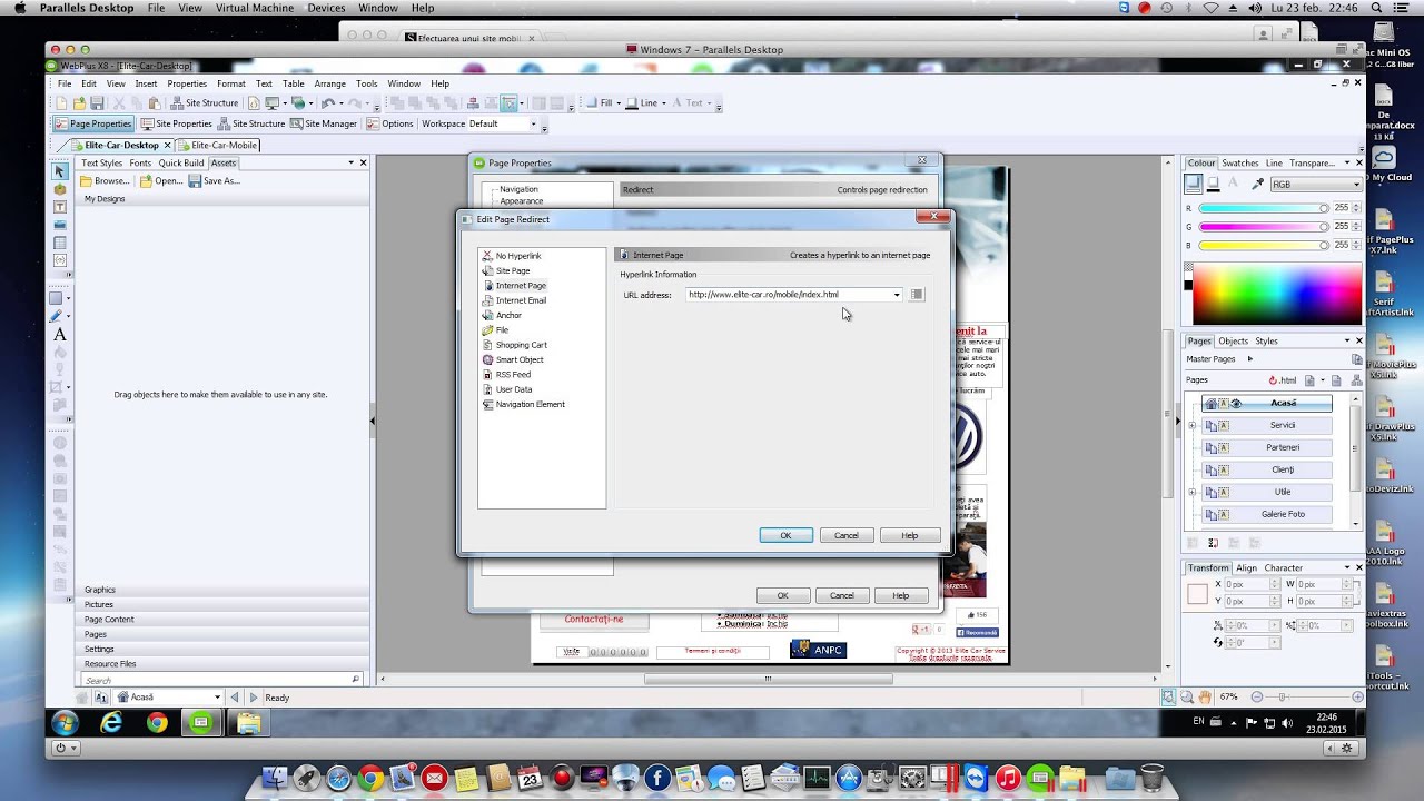 WebPlus X8 - YouTube