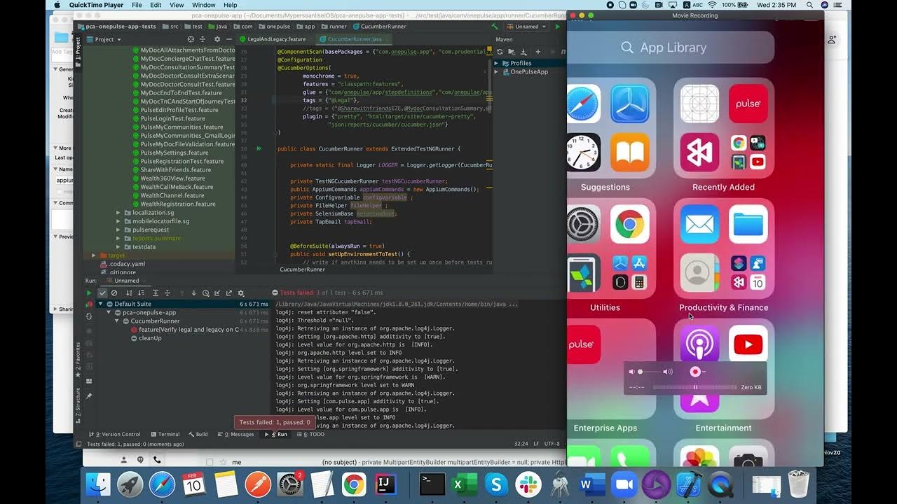 APPIUM Configuration for iOS REAL DEVICES PART 1 - YouTube