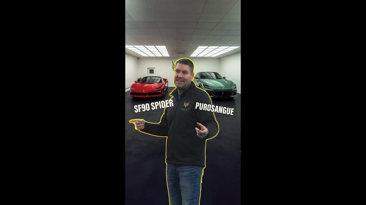 🐎 Dream Car Garage being Protected with Shane Lynch 👀 - YouTube