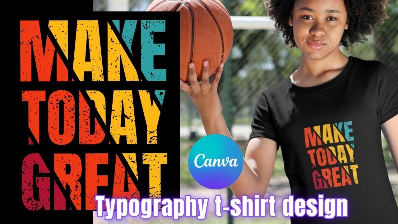 typography t shirt design canva, t-Shirt Design Tutorial with Canva ...