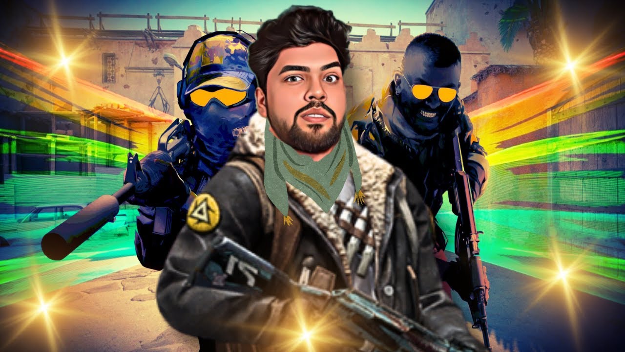 Counter Strike 2 live stream INDIA - YouTube