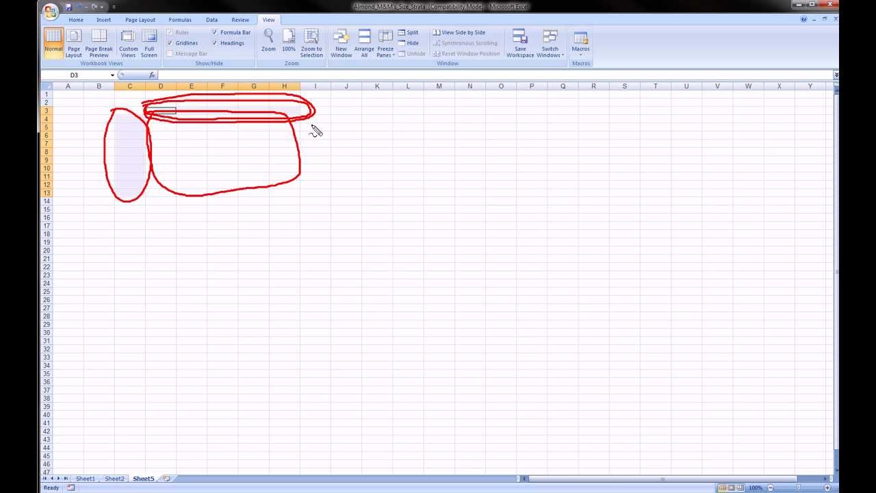 Excel Macro Introduction Lesson 1 Youtube 1046