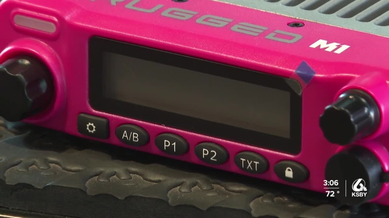 Rugged Radios hosts annual Pink Radio Day - YouTube