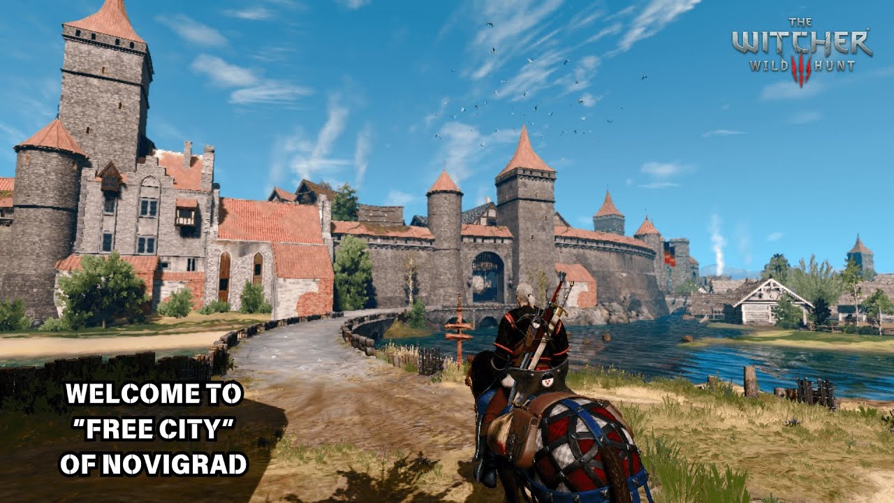 Welcome to "The Free City" of Novigrad - The Witcher 3 New game ...