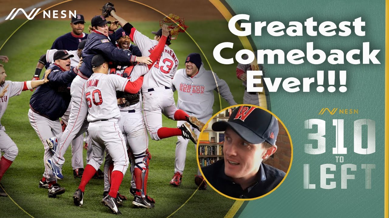 Greatest Comeback In MLB History - YouTube