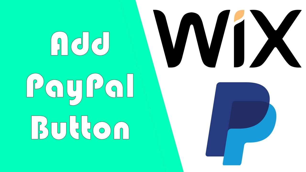 How To Add PayPal Button To Wix Website 2020 EASY YouTube how-to-add-paypal-button-to-wix-website-2020-easy-youtube