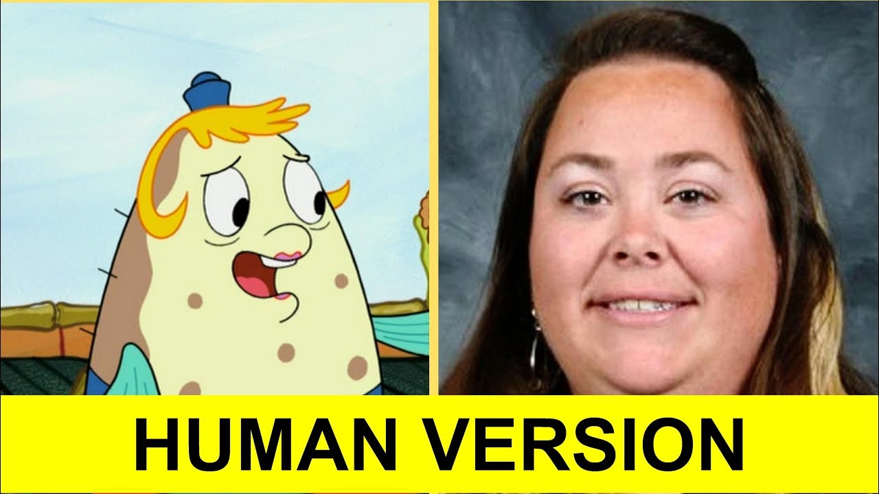 Spongebob Characters As REAL Humans PART 2 - YouTube