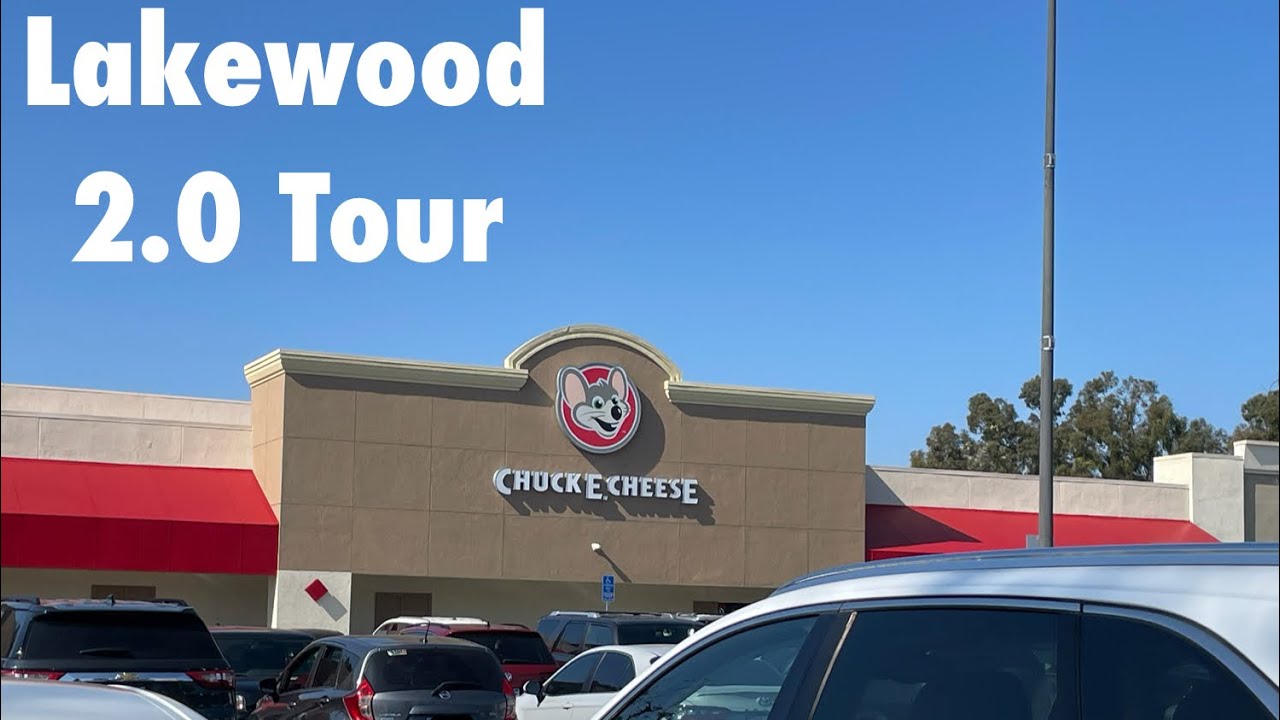 Chuck E. Cheese Lakewood, CA 2.0 Remodel Store Tour (April 2024) - YouTube
