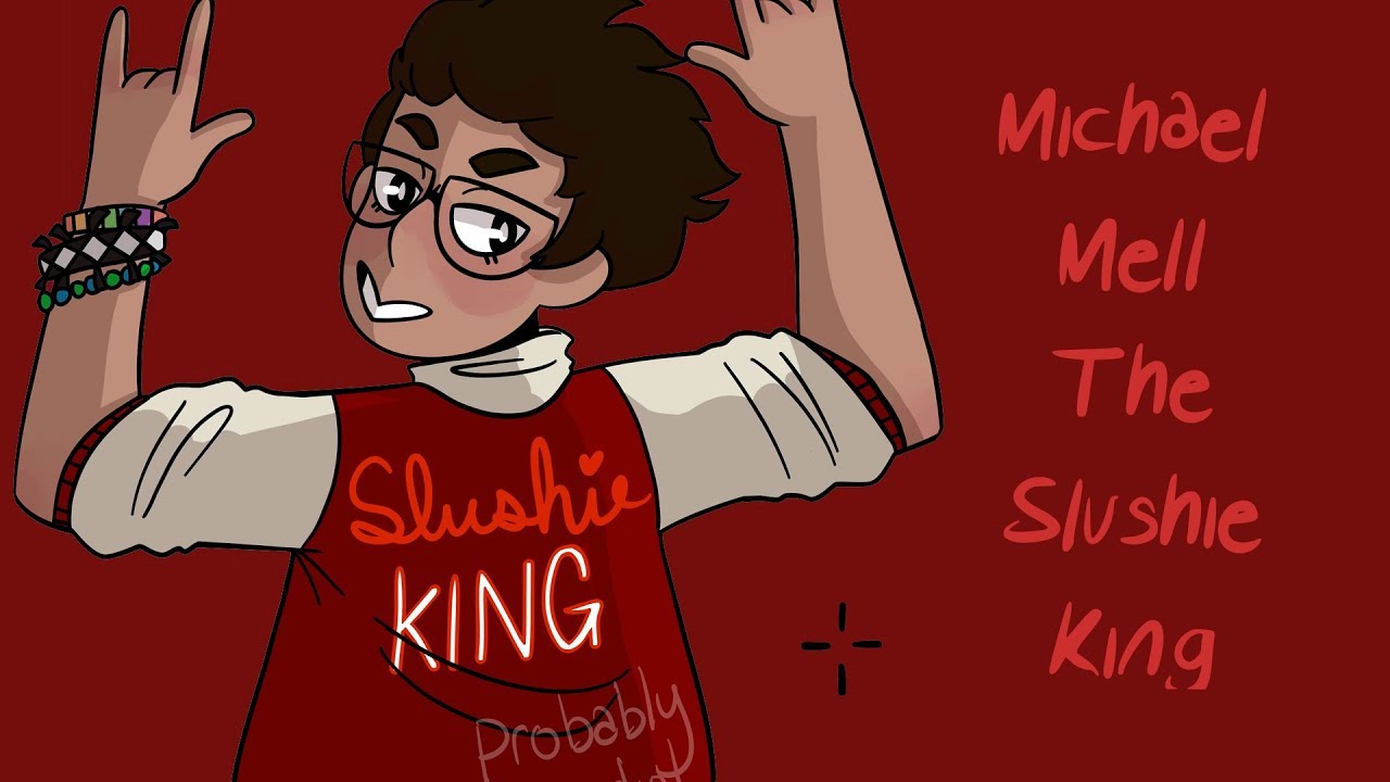 Michael Mell the Slushie King // BMC Speedpaint - YouTube