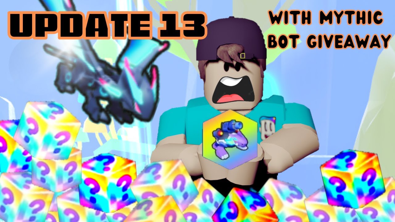 Bot Clash Update 13 Playthrough New Mount, New Region, New Bots! Mythic ...