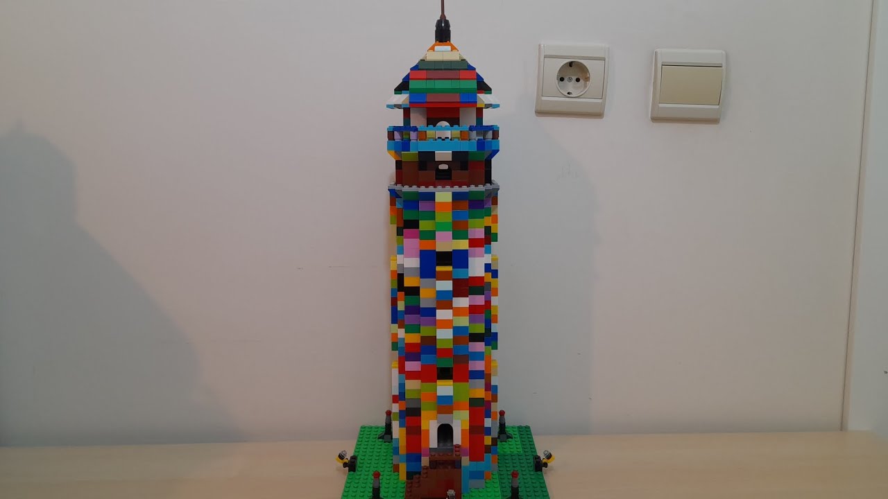 Lego Galata Tower - YouTube