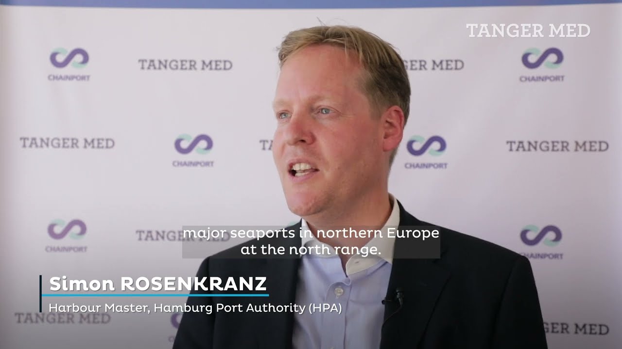 Interview with Mr. Simon Rosenkranz, Harbour Master, Hamburg Port ...