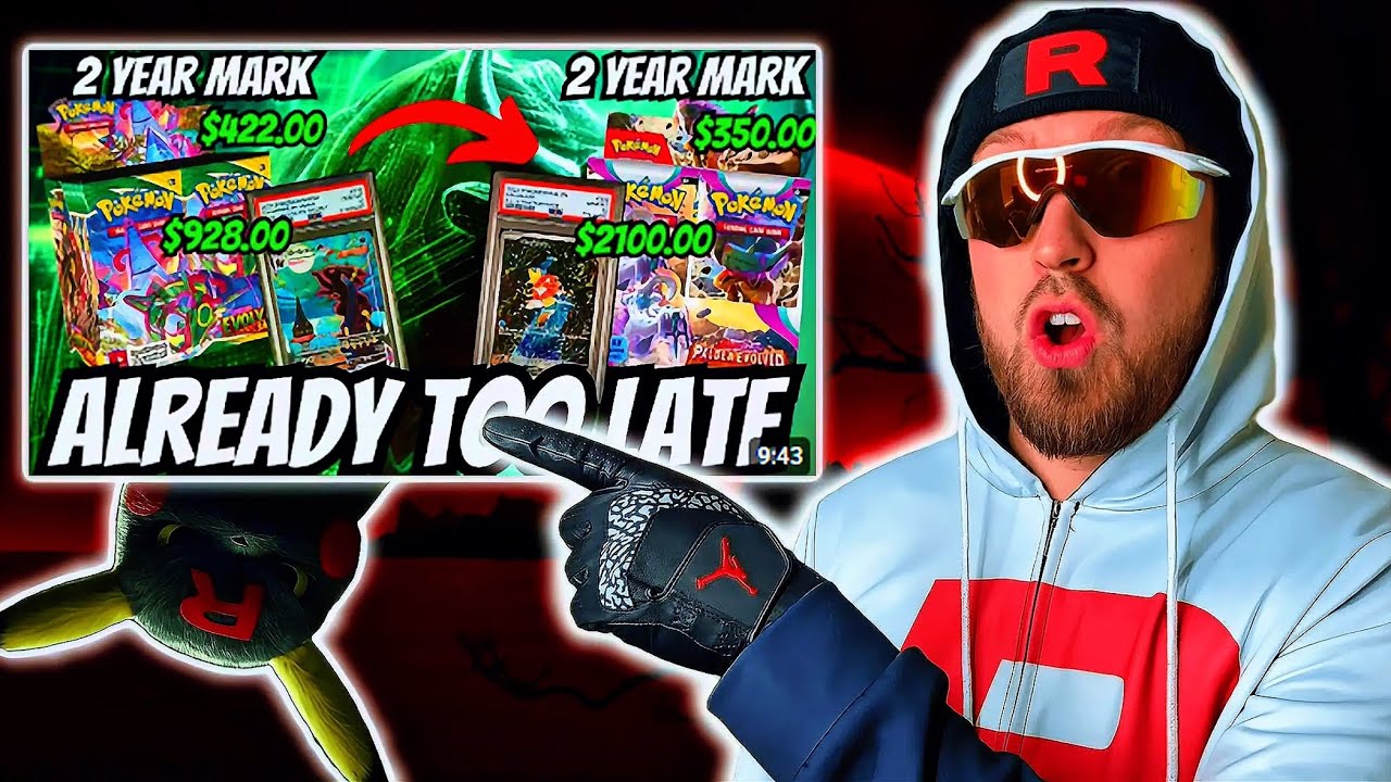 Are We Getting HYPER SHILLED Into Paldea Evolved? Or Is The Data The ...